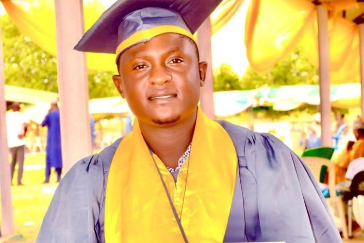 Oladele Yusuf Olatunji Emerges Overall Best Graduating Student at Federal University Dutse ...