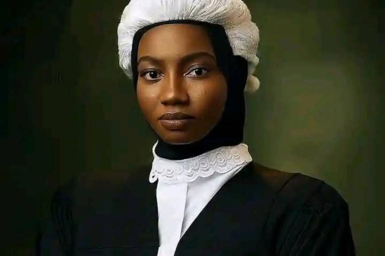 LASU Law Graduate Lawal Maryam Emerges as Best Graduating Female ...