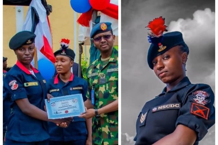 Instructor Victoria Idakwo Wins Best Female Instructor Award at FCT ...