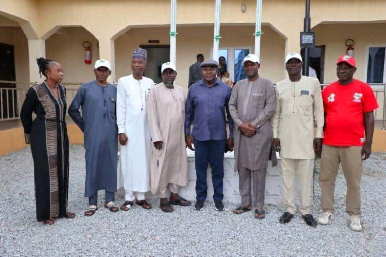 Taraba ACReSAL to Partner with Federal Polytechnic Bali on ...