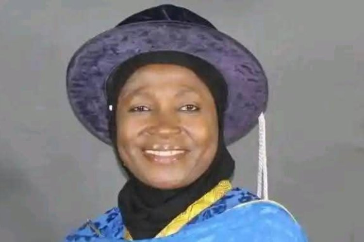 Prof. Saudat Salah Abdulbaqi Makes History as the first female Professor of Mass Communication ...