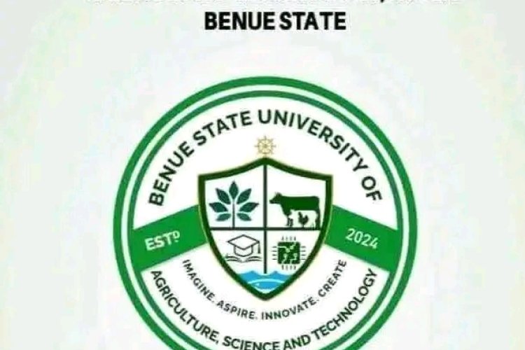 Benue State University of Agriculture, Science and Technology Launches ...