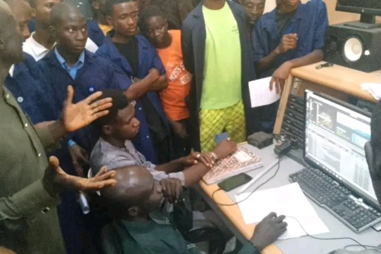 Federal Polytechnic Bali Students Visit Technical and Broadcast ...