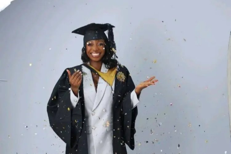 Meet Adedoyin Adeyemi, who emerged as the Second Overall Best Graduating Student at Adeleke ...