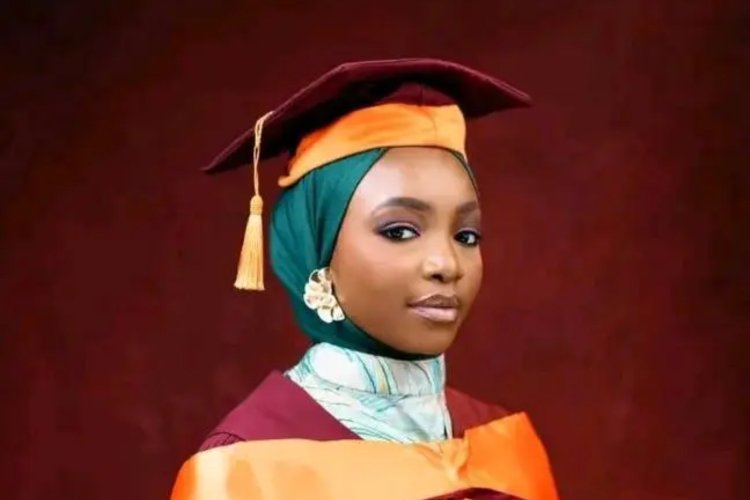 Nile University Graduate Maryam Abdullahi Muhammad Emerges as Best ...