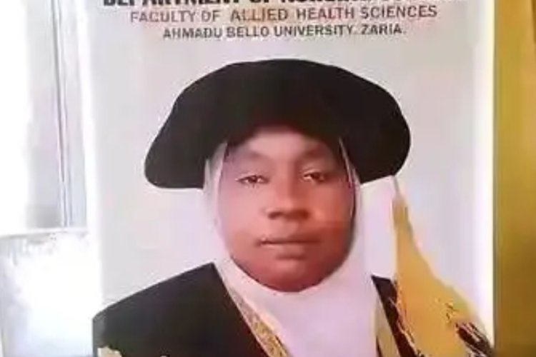 Prof. Adda Bello Umar Becomes First Female Professor of Nursing Science ...