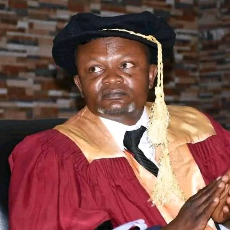 University of Maiduguri Mourns the Loss of Dean of Pharmacy Faculty, Professor Garba Uthman ...