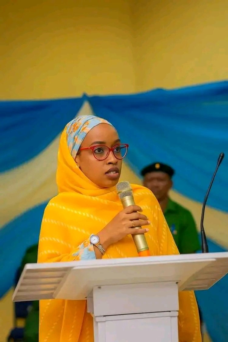 Prof. Fatima Umar Maigari Makes History in Gombe State - Myschoolnews