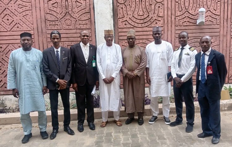 Caliphate Aviation School Seeks Partnership with Baba-Ahmed University - Myschoolnews