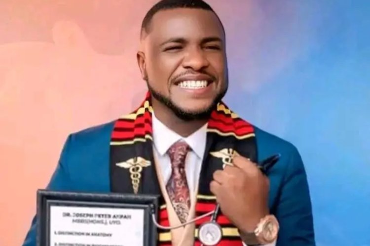 Dr. Joseph Akpan Sets New Standard for Excellence in Medicine ...