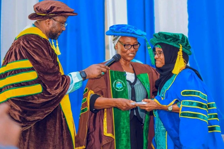 FUGashua Hosts Valedictory Lecture for Professor Morolake Omolola ...