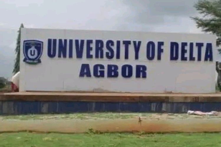 University of Delta Releases 2025/2026 Admission Merit List - Myschoolnews
