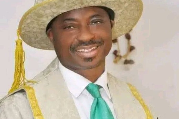 AKSU Welcomes New Acting Vice-Chancellor: Prof. OtoAbasi Etim Akpan ...