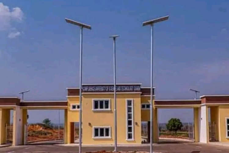 Confluence University of Science and Technology Releases 2025/2026 ...