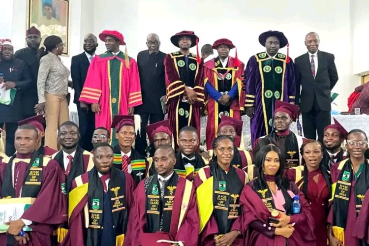 NVMA Welcomes New Veterinary Graduates at UNN - Myschoolnews
