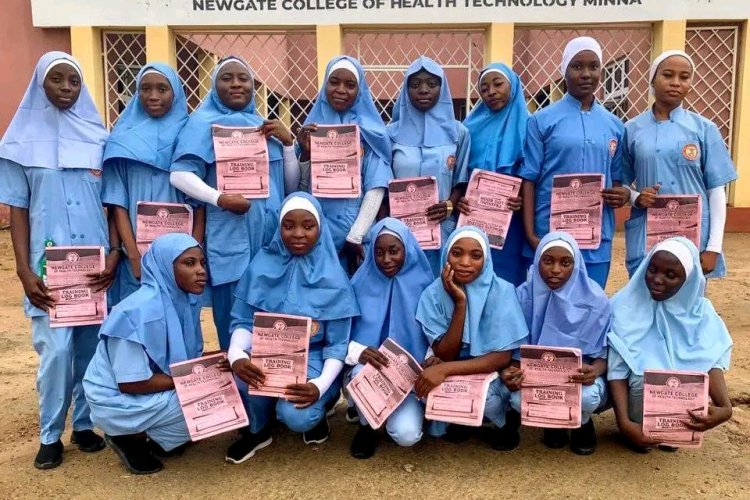 Newgate College of Health Technology Concludes SIWES Program for Public ...