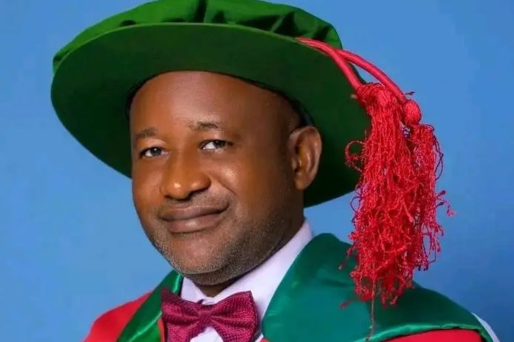 Professor Damian Tersoo Anyam Elevated to Full Professor of Social and ...