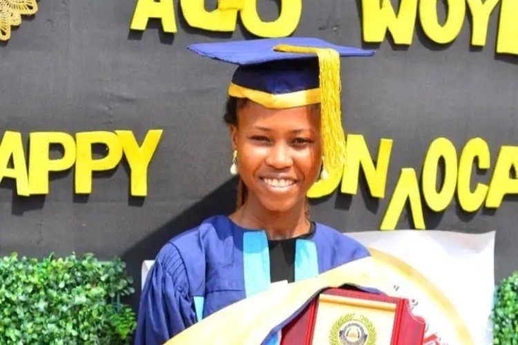 Olayinka Adebowale Emerges Best Graduating Student at Olabisi Onabanjo ...