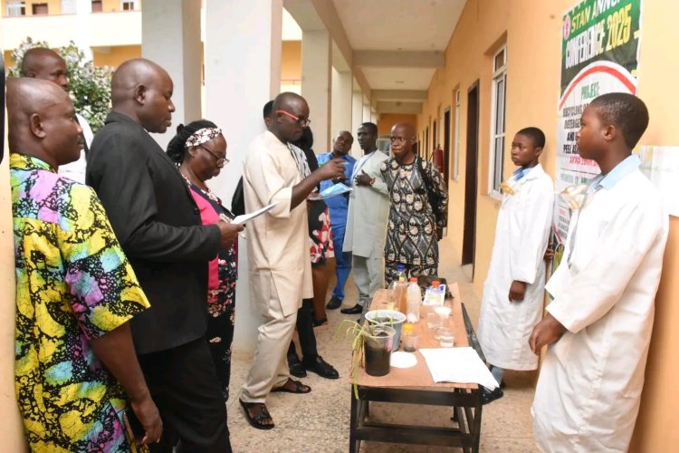 Young Innovators Shine at STAN’s Science Fair Exhibition - Myschoolnews