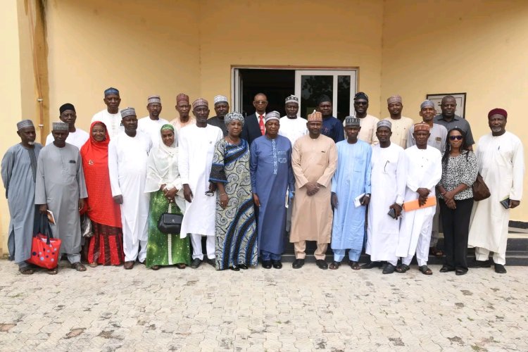 Modibbo Adama University Hosts NUC and TETFund Team for Resource ...