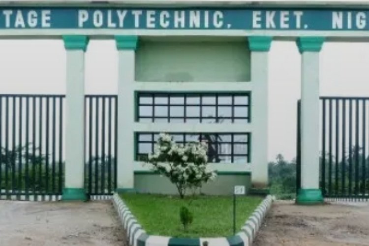 Heritage Polytechnic Releases Results and Certificates for 2024/2025 ...