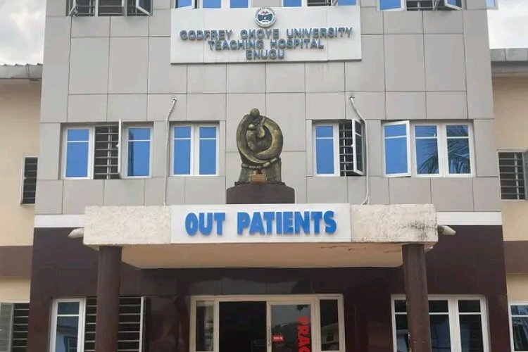 Life-Saving Brain Surgeries Performed at Godfrey Okoye University ...