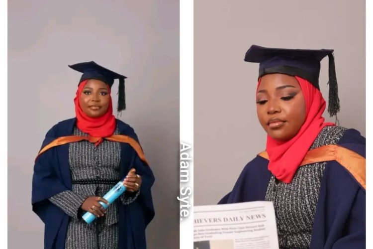 OAU Graduate Makes History as Best Female Engineering Student ...