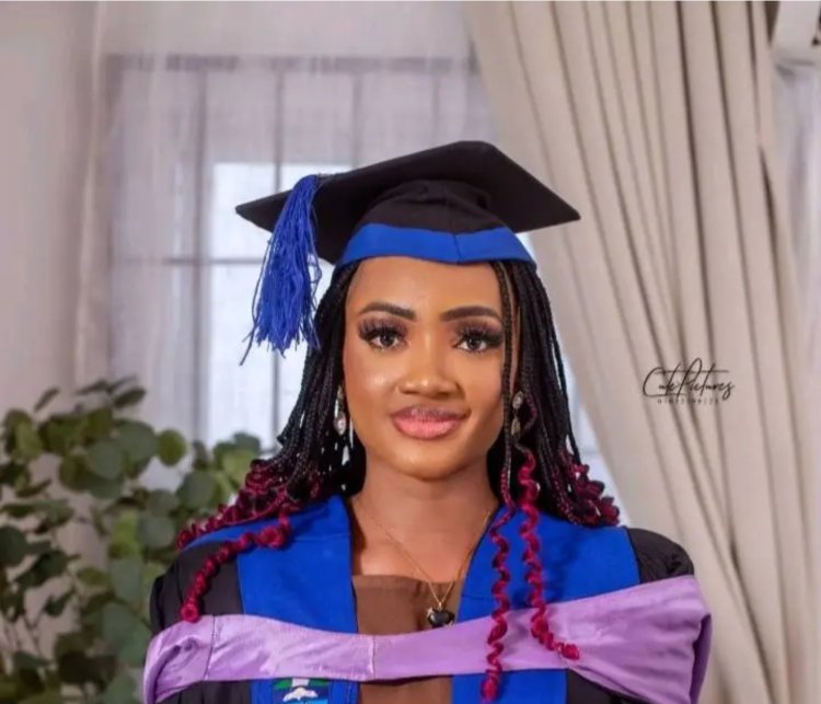 University of Port Harcourt Student Miracle Uche Achieves First Class Honours in Animal and ...