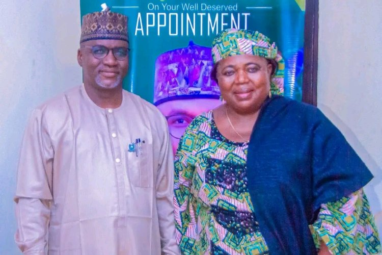 COE Billiri Provost Congratulates GSU Vice Chancellor - Myschoolnews
