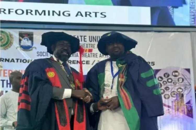 Rivers State University Academic Honored with Lifetime Achievement ...