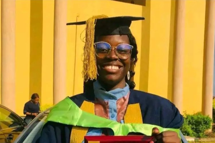 Osun State University Graduate Farinto Ifeoluwa Makes History as the ...