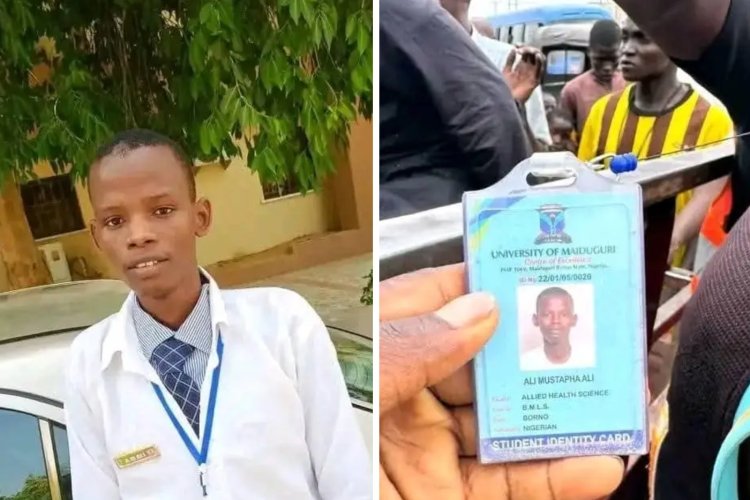 University of Maiduguri Mourns the Loss of 300-Level Student - Myschoolnews
