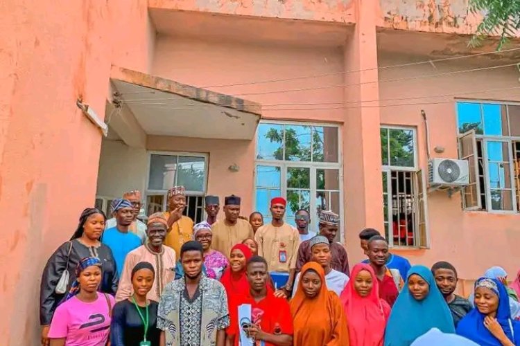 NYSC Sensitizes Final-Year Students of Federal Polytechnic Bali on ...