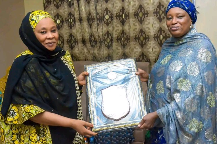 FEVAN Honors Prof. Halima Gambo with Congratulatory Plaque - Myschoolnews