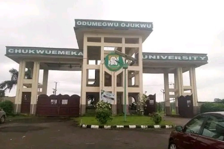 Chukwuemeka Odumegwu Ojukwu University Offers Full Scholarships in ...