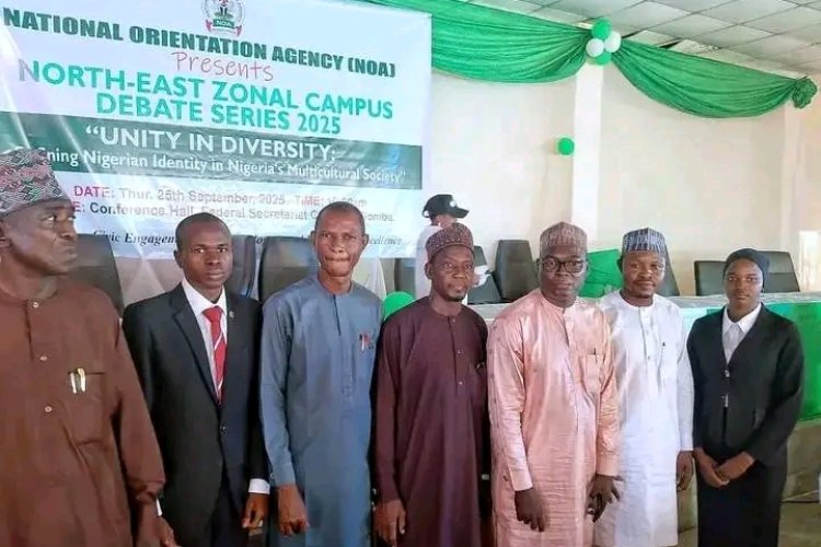 Modibbo Adama University Shines in North East Zonal Debate Competition ...