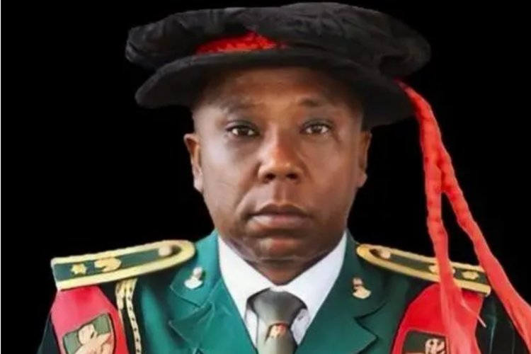 Lieutenant Colonel Abubakar Surajo Imam Makes History as Nigeria First ...