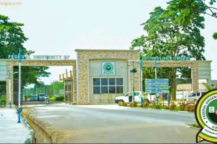 FUTO Department of Computer Science Announces First Semester Test for ...