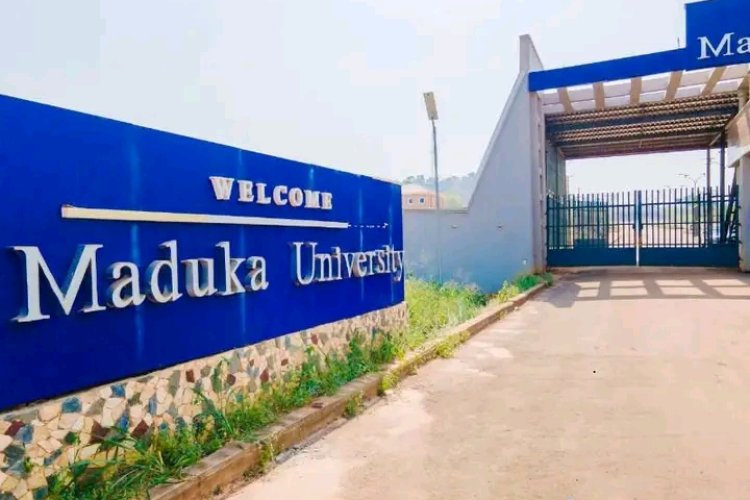 Maduka University Opens 2025/2026 Admissions, Targets Next Generation ...