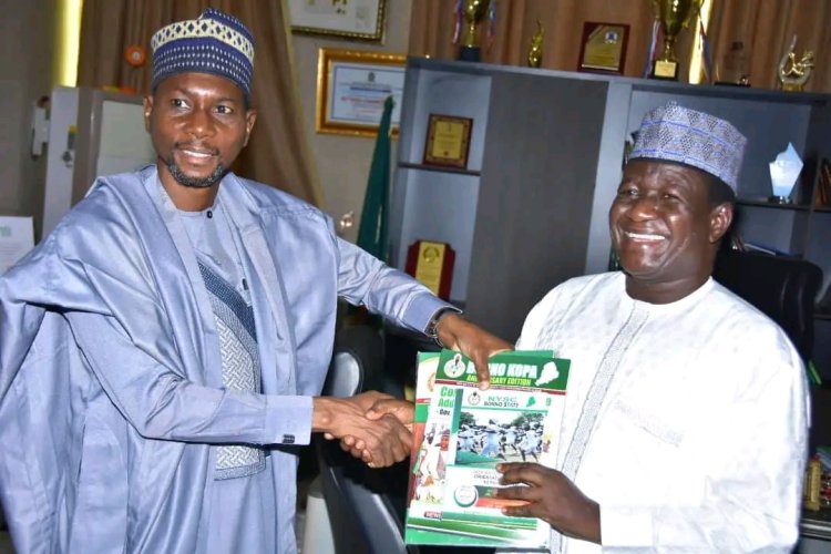 NYSC Coordinator Visits University of Maiduguri, Strengthens ...