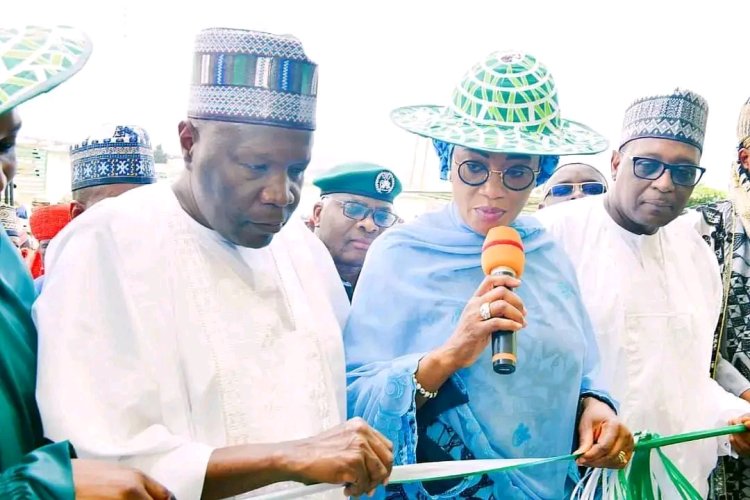Nigerian First Lady Inaugurates State-of-the-Art Gombe State College of ...