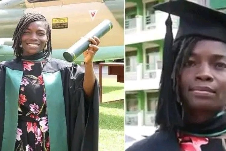 Young Deaf Lady Defies Odds, Earns Master’s Degree with Distinction ...