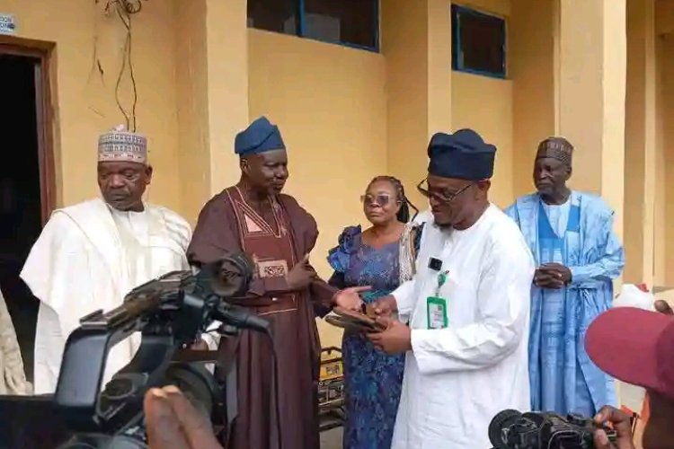 Federal Polytechnic Ayede Accredited TVET Centre, Driving Tinubu’s ...