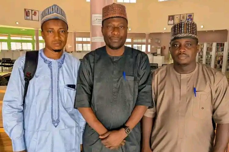 University of Maiduguri Librarians Visit KHAIRUN Library - Myschoolnews