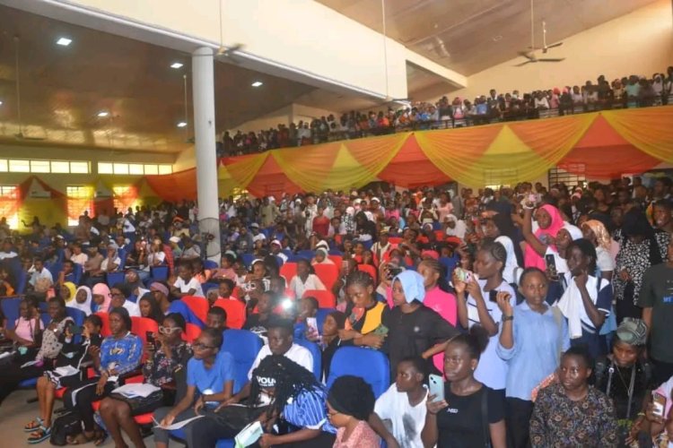 LASUED Organizes Orientation Programme For its 100-level Undergraduate ...