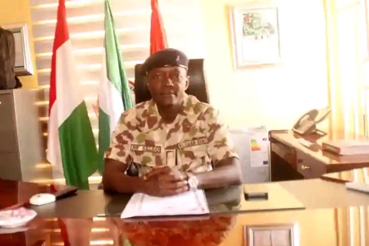 Lieutenant Colonel AY Bello, Ph.D., Assumes Office as NAUB Deputy Vice ...