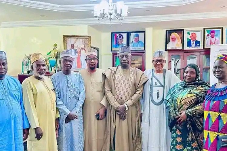 Federal University of Education, Zaria VC, Prof. Bunkure, Hosts Former ...
