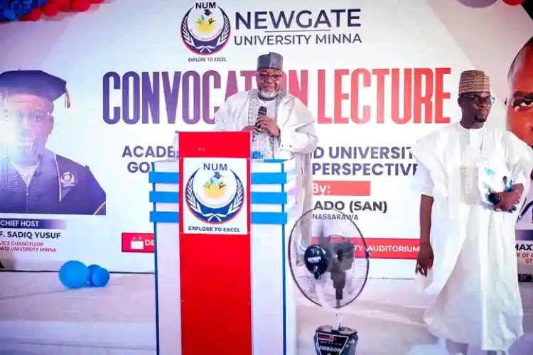Newgate University Minna Hosts Prof. Gidado, SAN, for Pioneer ...