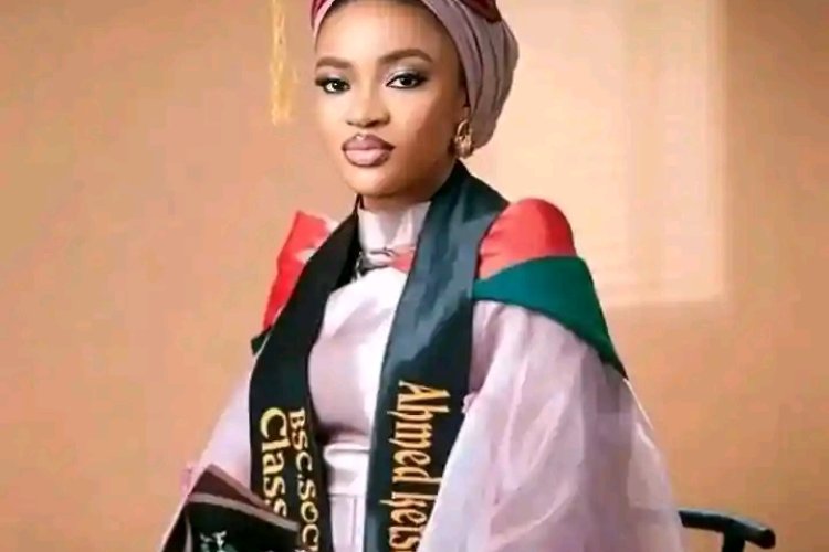 Aisha Ketso Makes History as IBBUL Overall Best-Graduating Sociology ...