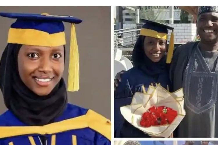 Nabila Ibrahim Makama Emerges Best Graduating Student at MAAUN Maiden ...